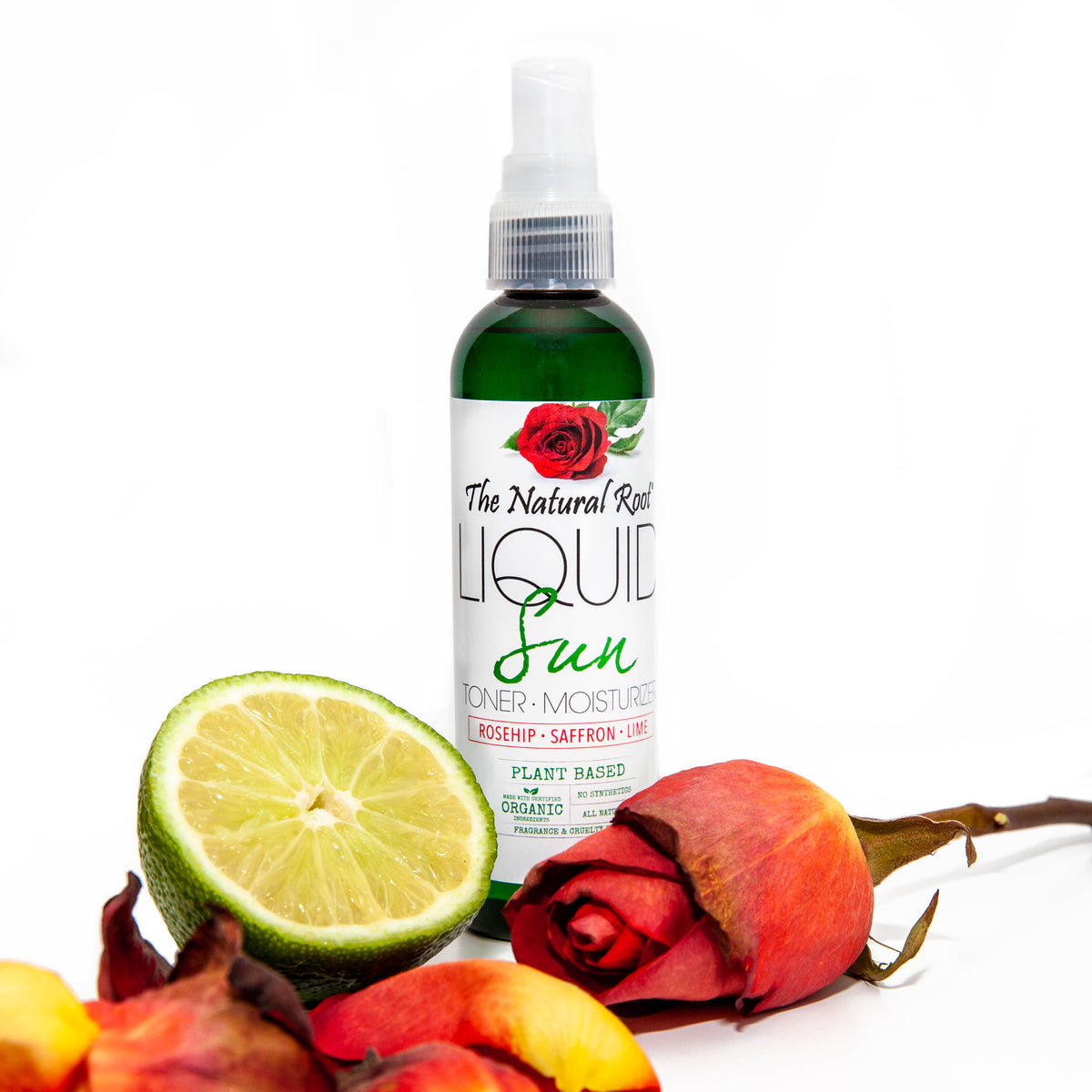 Liquid Sun - Toner & Moisturizer 4oz. – The Natural Root