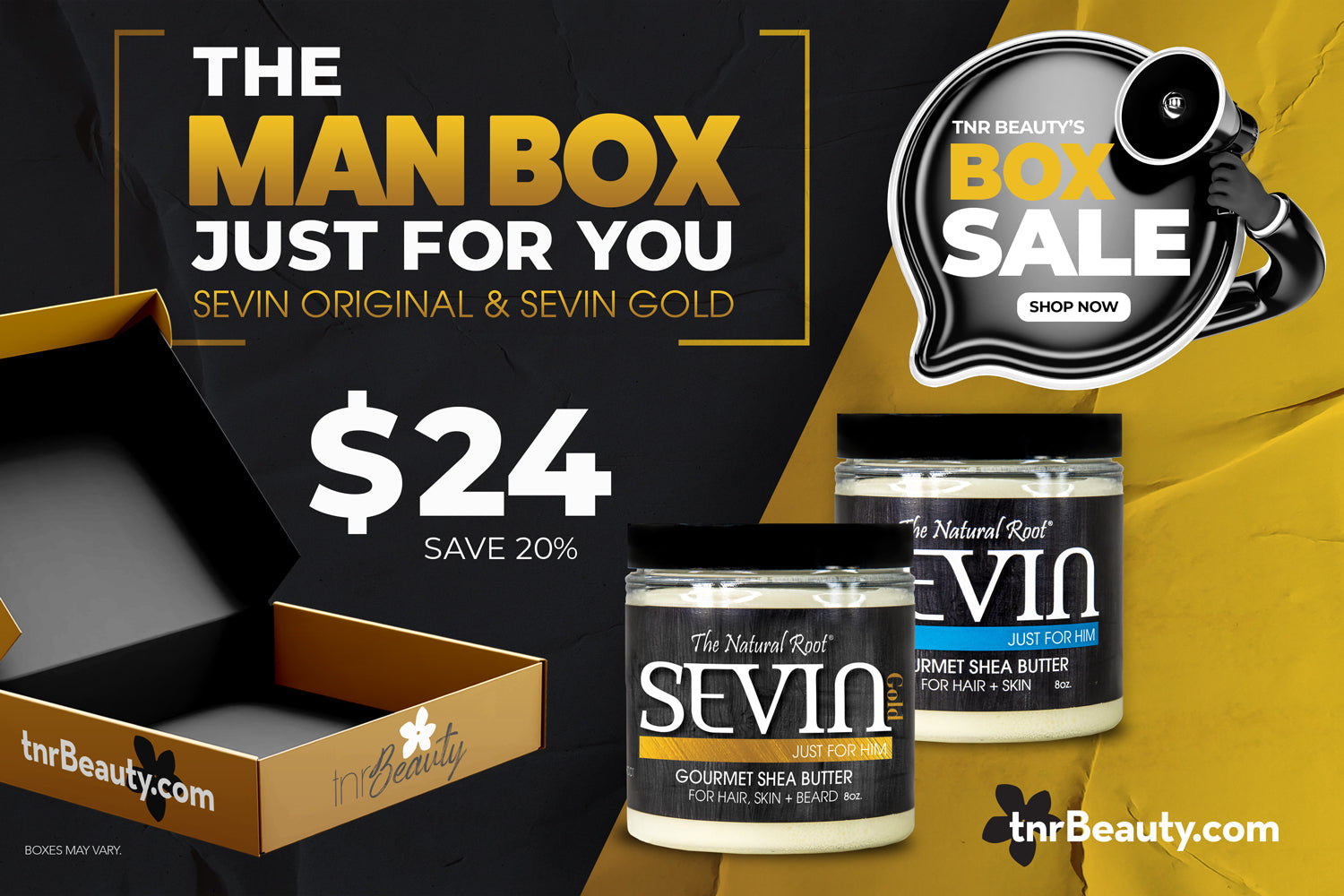 The Man Box – The Natural Root